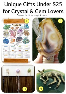 Unique Gift Ideas for People Who Love Crystals and Gems - Finding Magick