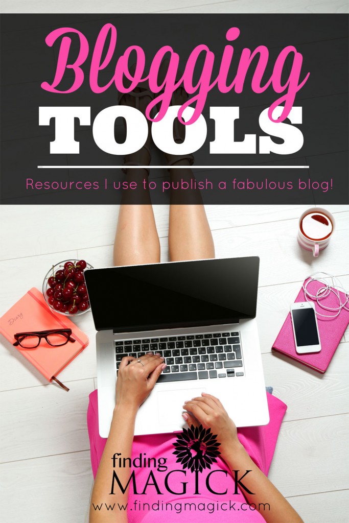 Blogging Tools - Finding Magick