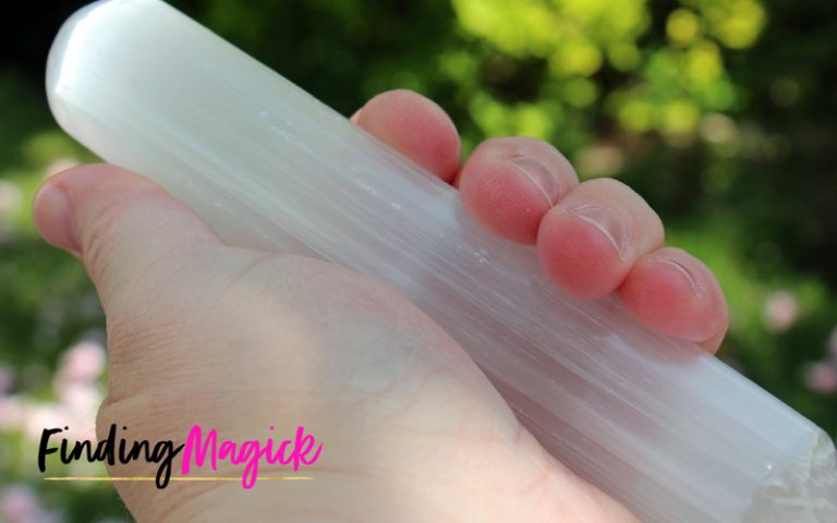Selenite Wand: 5 Ways to Wield Its Healing Properties